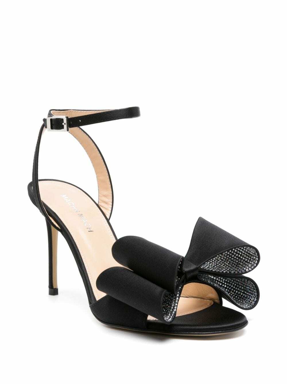 MACH & MACH - Le Cadeau Satin Pumps MACH & MACH