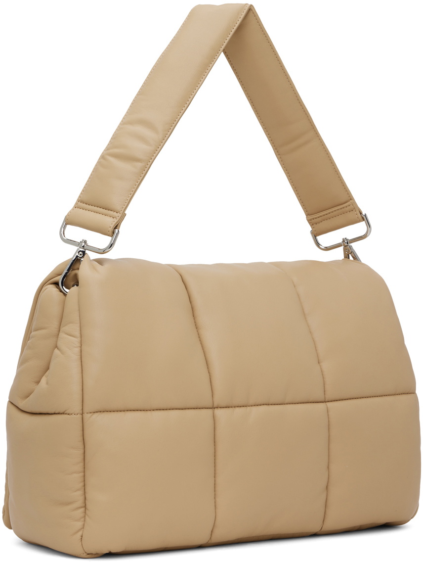 Stand Studio Beige Wanda Clutch II Bag Stand Studio