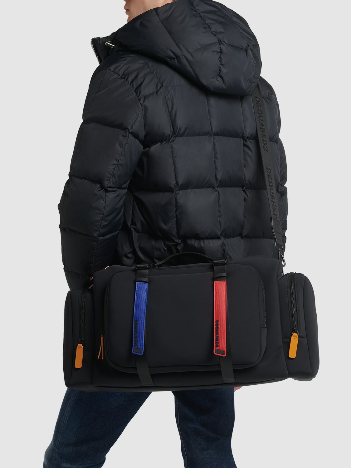 DSQUARED2 - Sport Tape Crossbody Bag Dsquared2