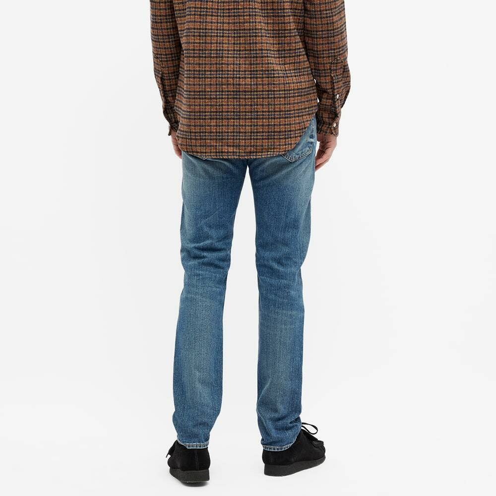 Edwin Men's ED-80 Slim Tapered Jean in Ariki Wash Edwin