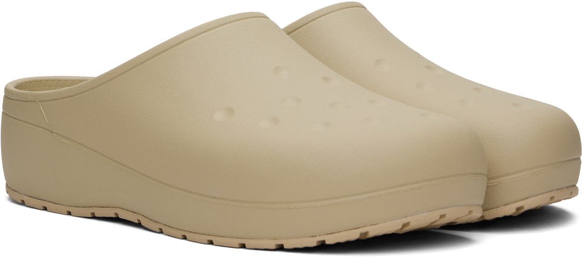 Crocs Beige Classic Quiet Clogs Crocs
