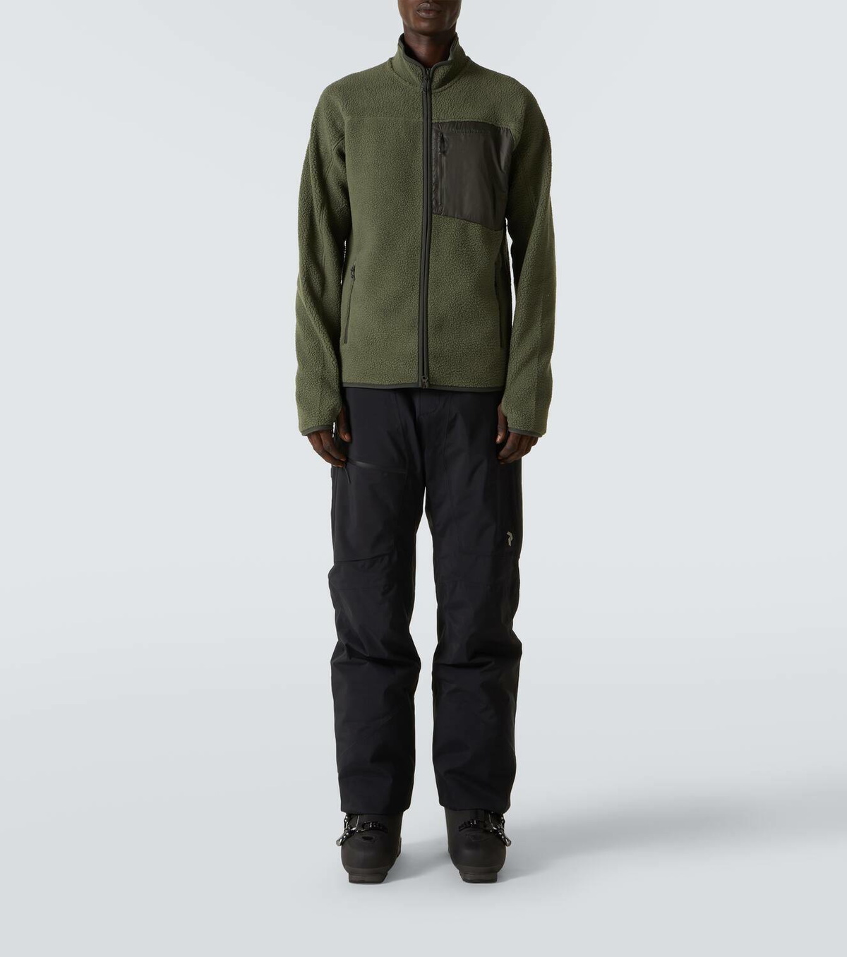 Peak Performance Pile teddy fleece jacket Peak Performance