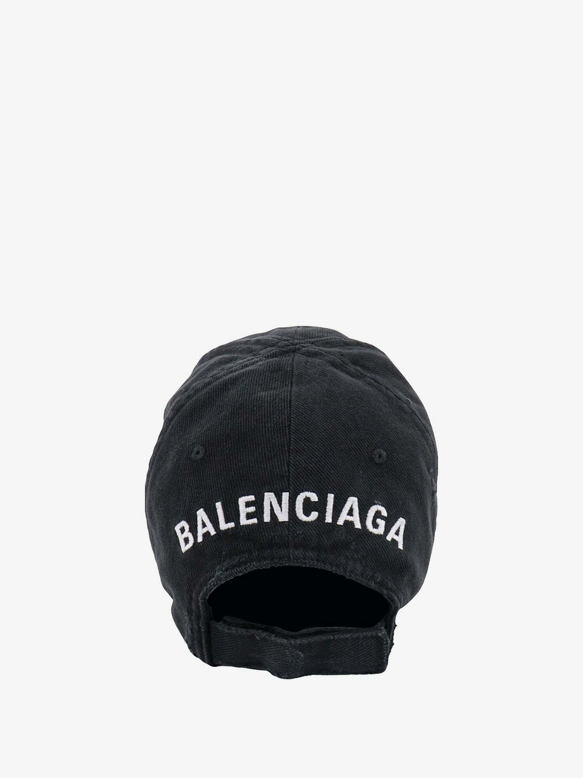 Balenciaga Hat Black Mens Balenciaga