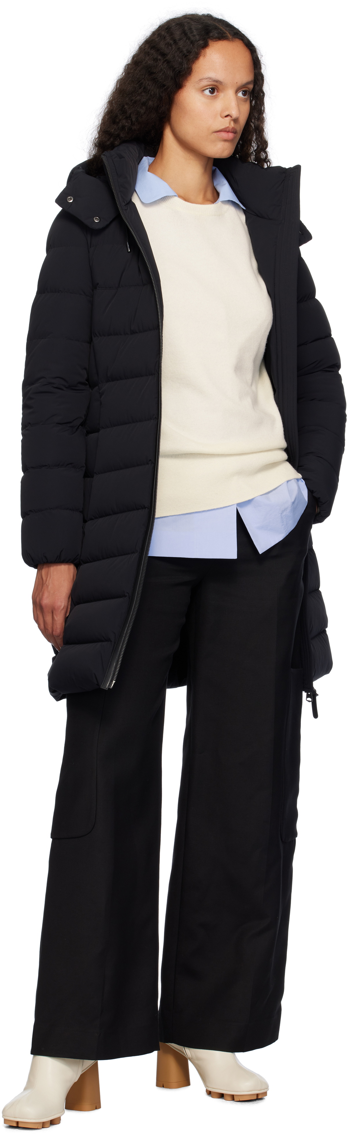 MACKAGE Black Ashley Down Jacket Mackage