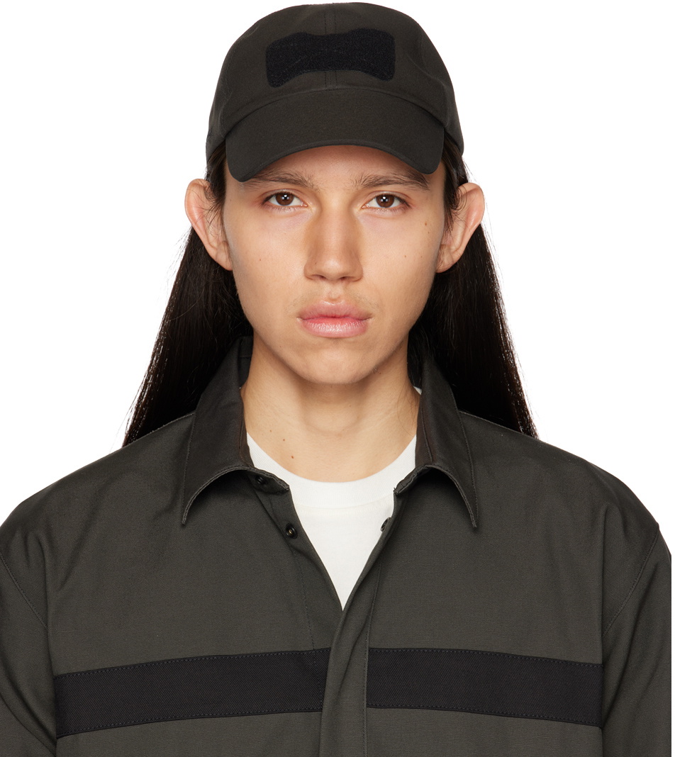 GR10K Gray Patch Cap GR10K