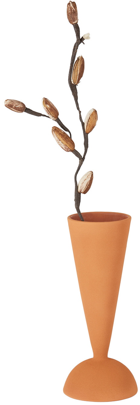Valeria Vasi Orange Konos Vase