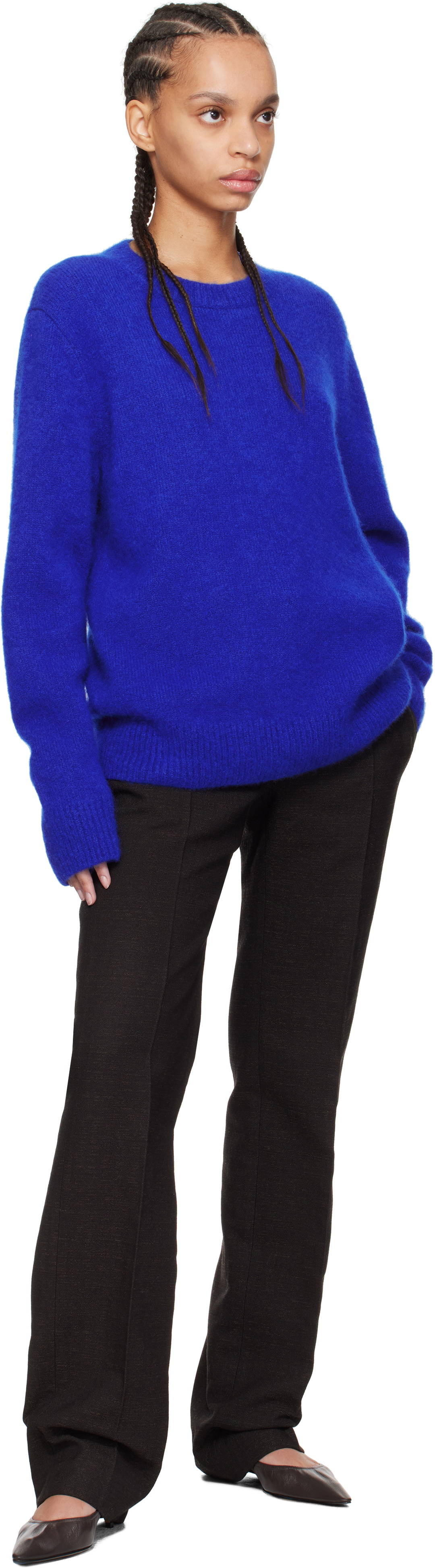The Row Blue Hege Sweater The Row