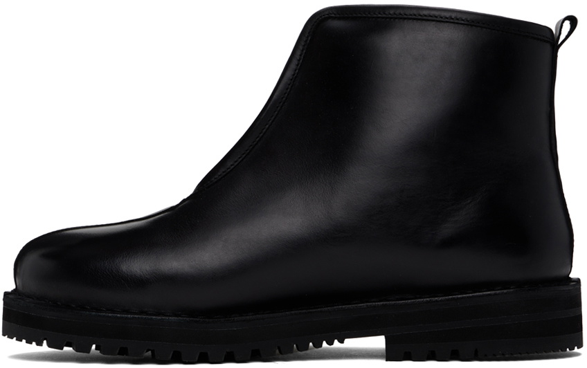 SUICOKE Black KENN-2-Lwp Boots Suicoke