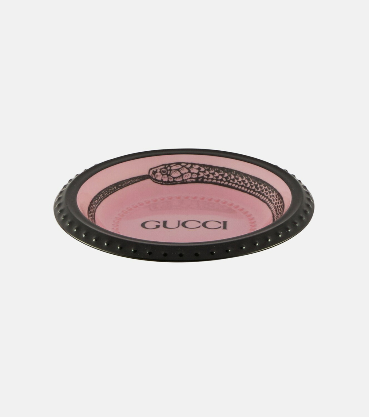 Gucci - Ouroboros porcelain decorative tray Gucci