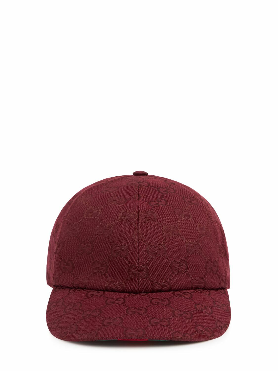 GUCCI Allover Gg Cotton Baseball Cap Gucci