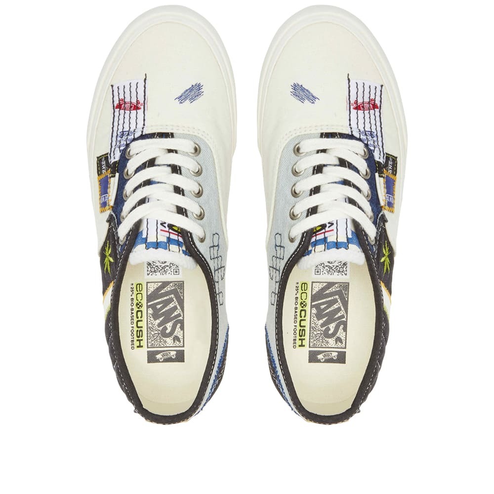 Vans Vault UA Authentic VR3 PW LX Sneakers in Patchwork Multi Vans