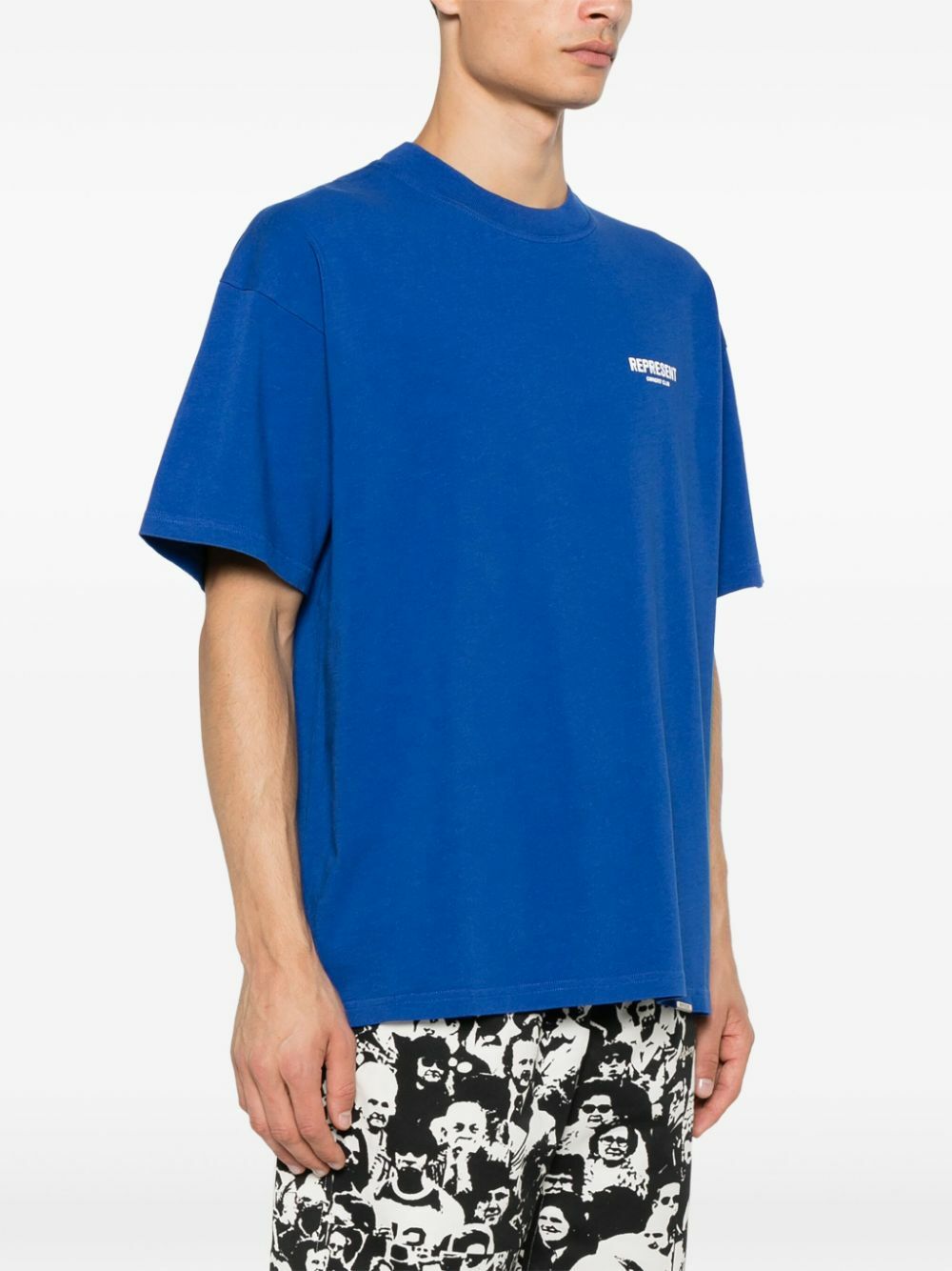 Represent Blue Owner's Club T-Shirt Represent