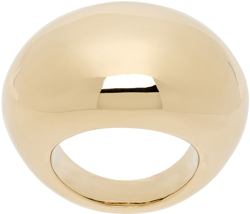 Numbering Gold #5406 Oval Dome Volume Ring Numbering