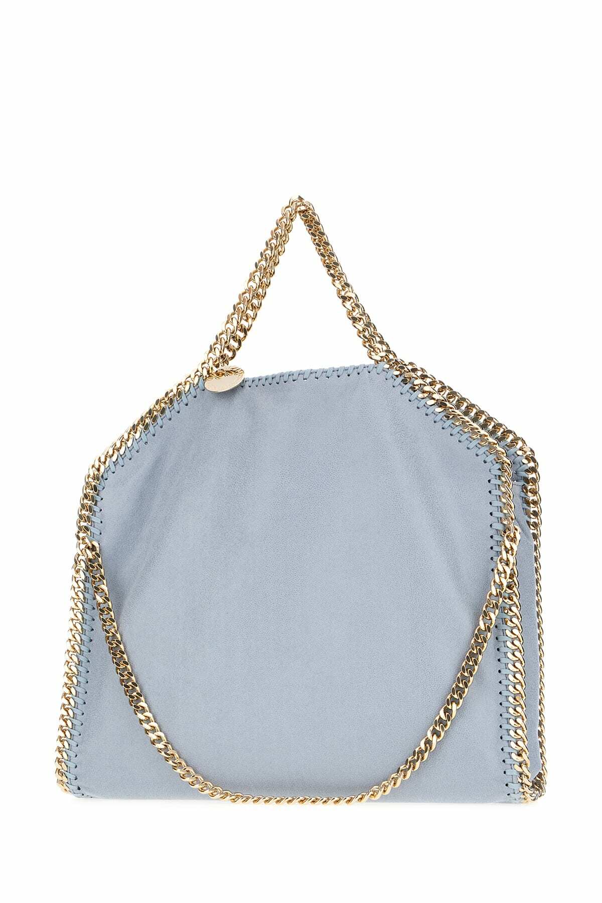 Stella McCartney Powder Blue Shaggy Deer Falabella Handbag Stella McCartney