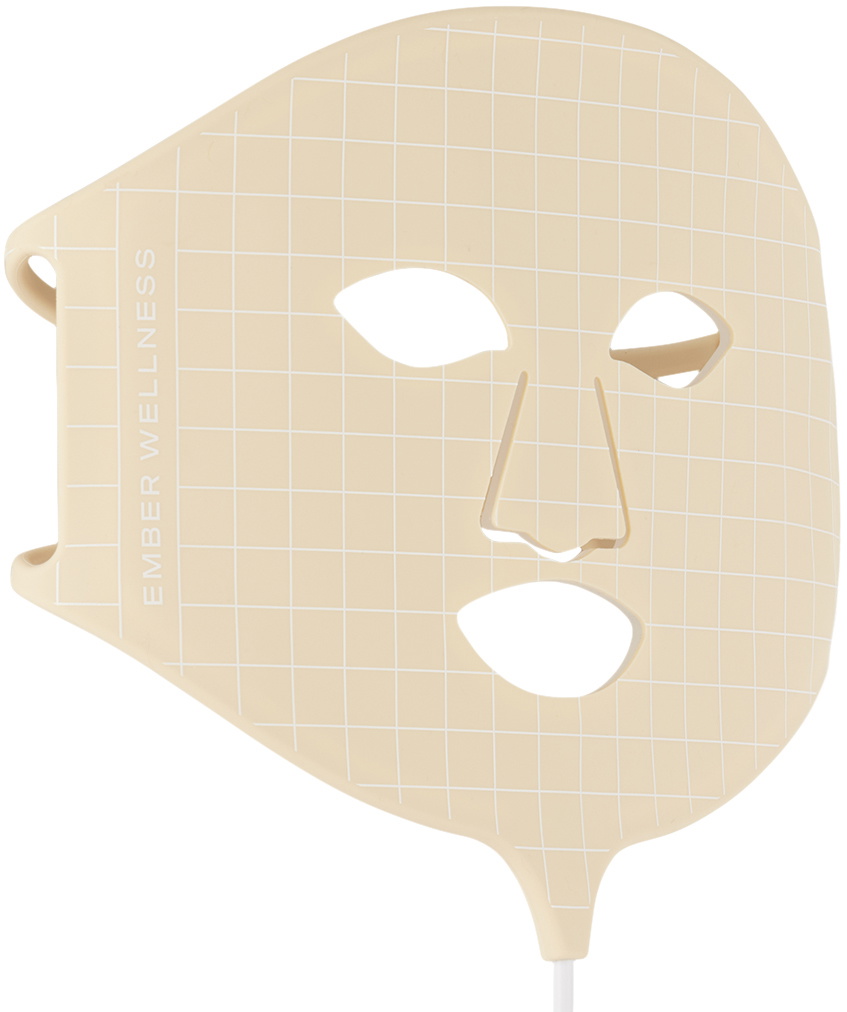 Ember Wellness Beige Rejuvenating Light Therapy Mask