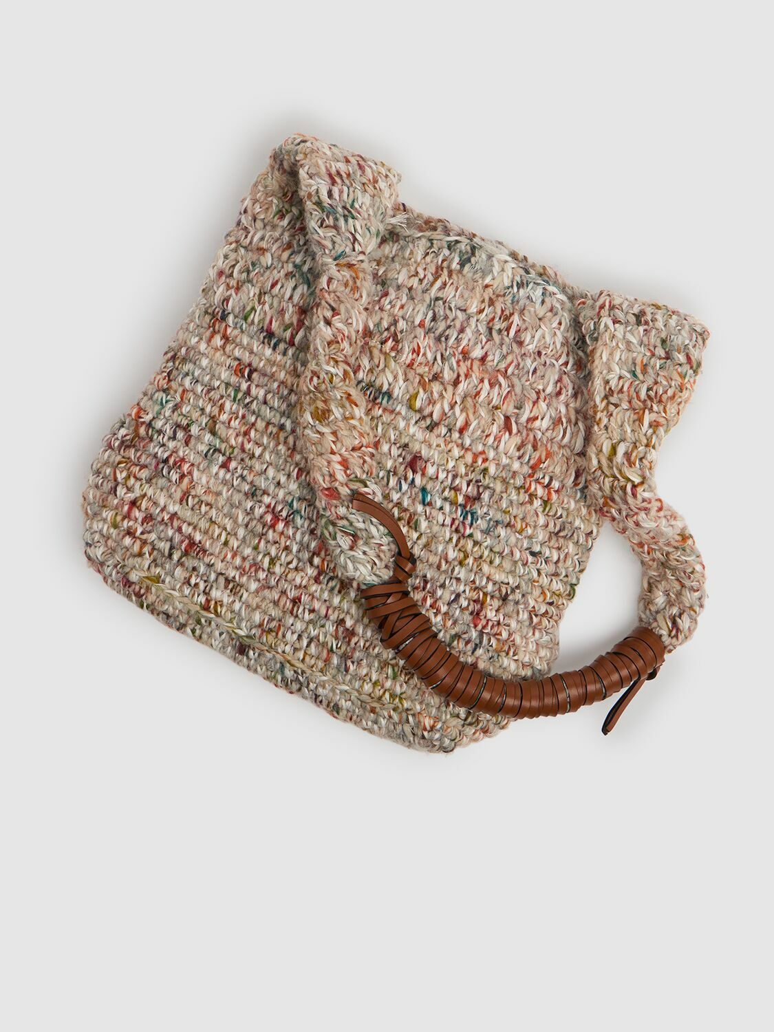 ISABEL MARANT Small Praia Crochet Tote Bag Isabel Marant