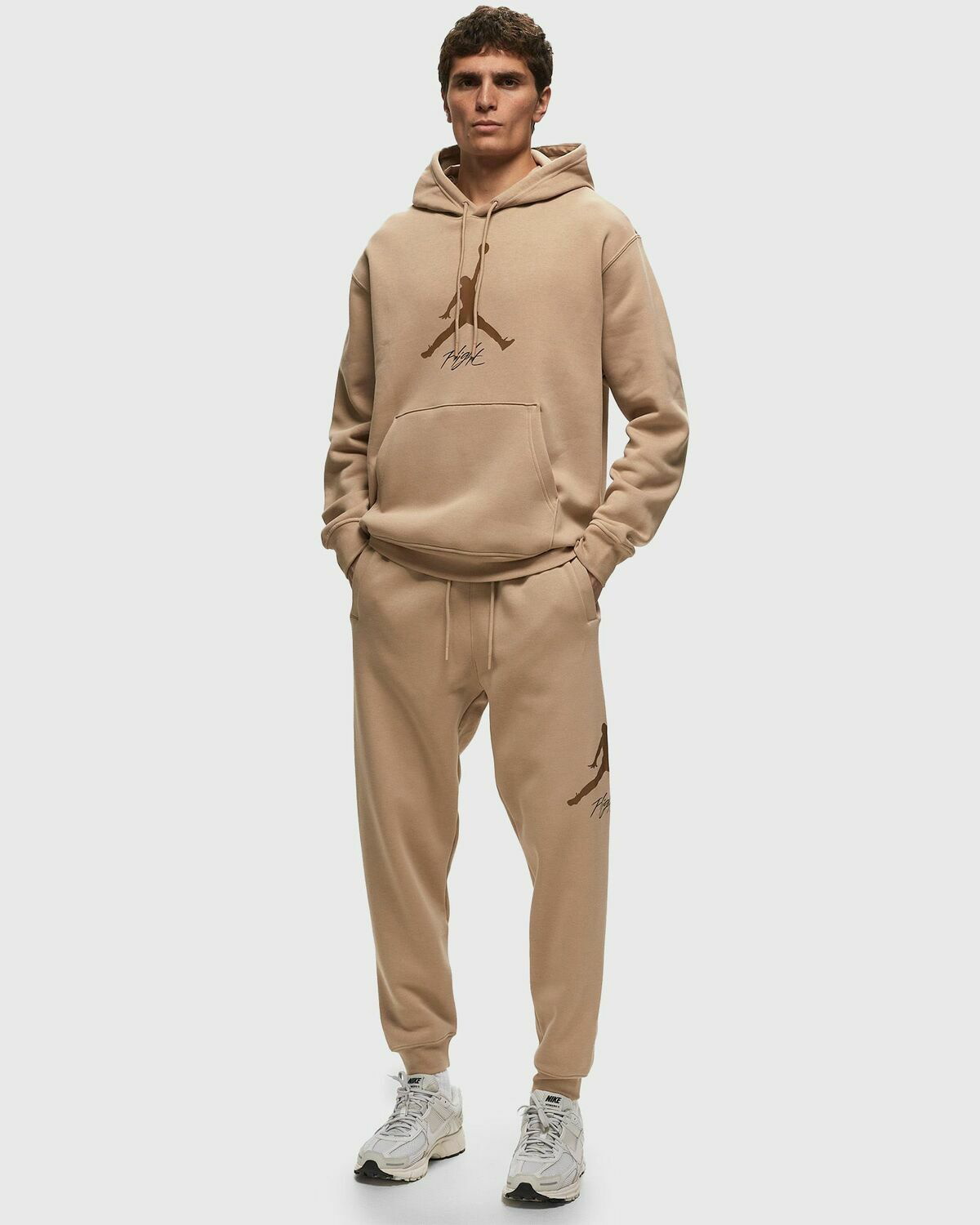 Jordan Jordan Essentials Men's Fleece Baseline Pants Brown - Mens ...