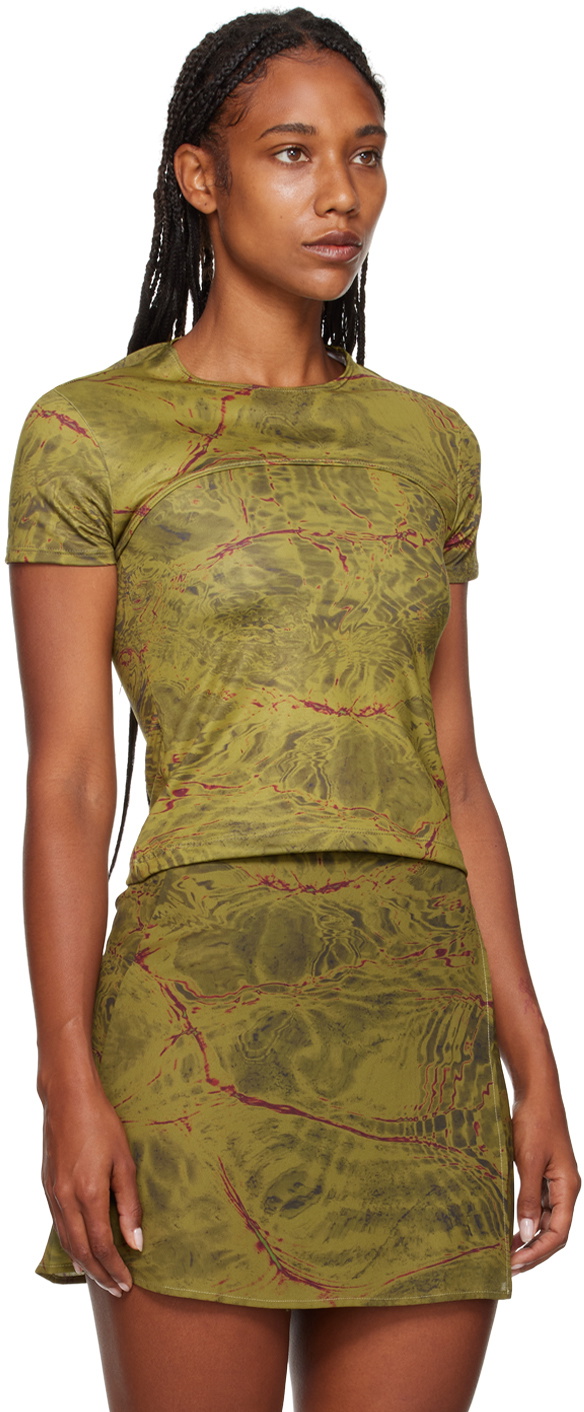 BINYA SSENSE Exclusive Green Mapa Top Binya
