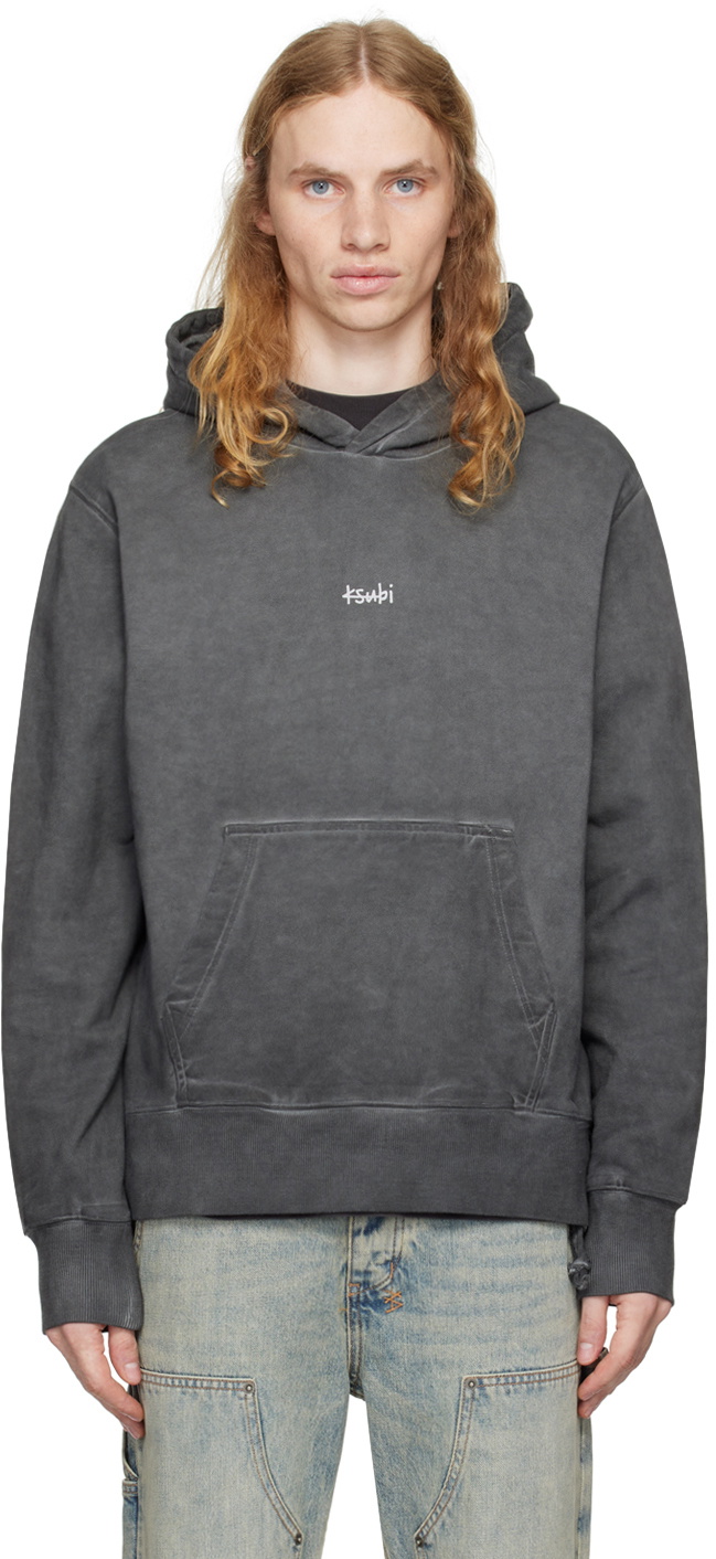Ksubi Gray 1999 Fade Kash Hoodie Ksubi