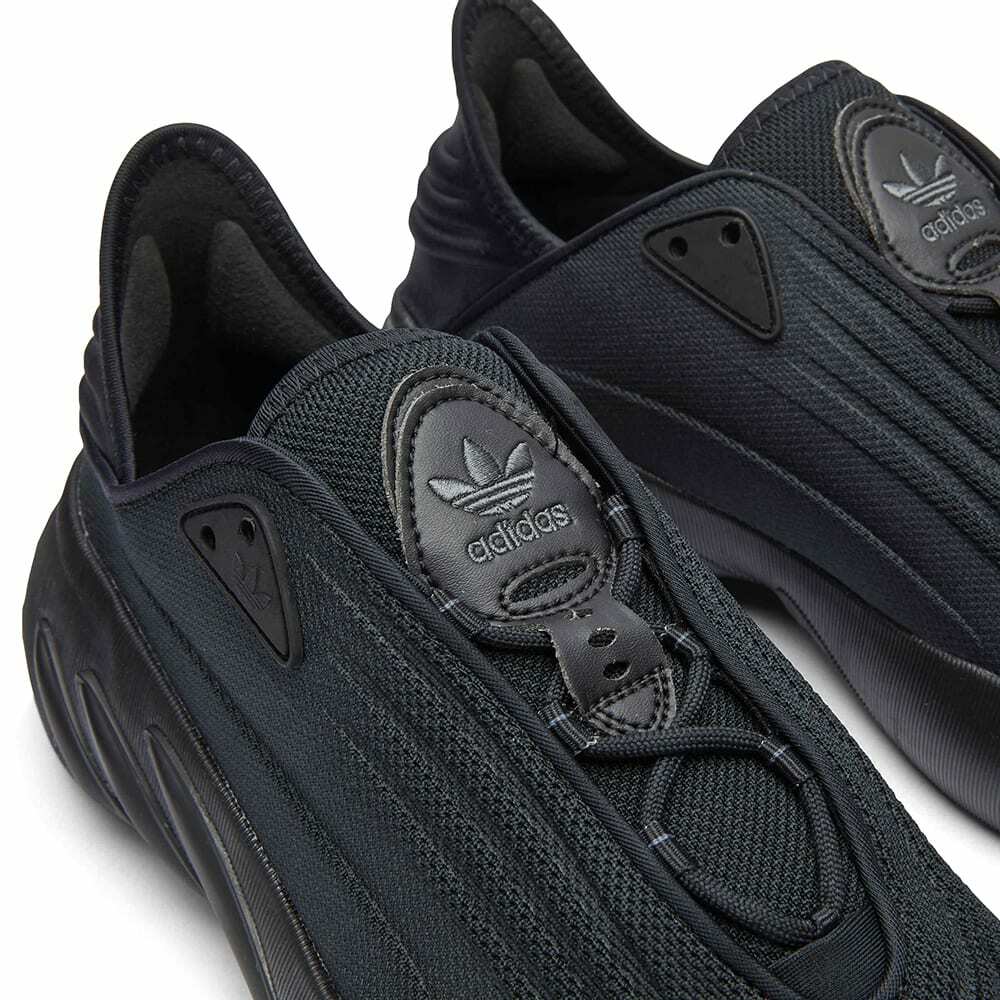 Adidas Men's adiFOM SLTN Sneakers in Core Black/Grey adidas