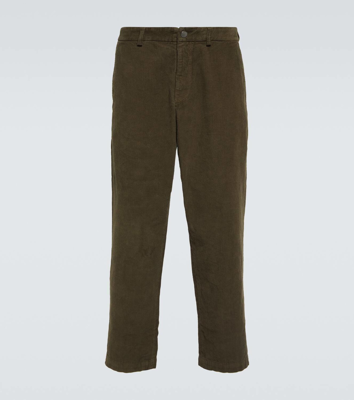 Ranra Kennari corduroy straight pants RANRA