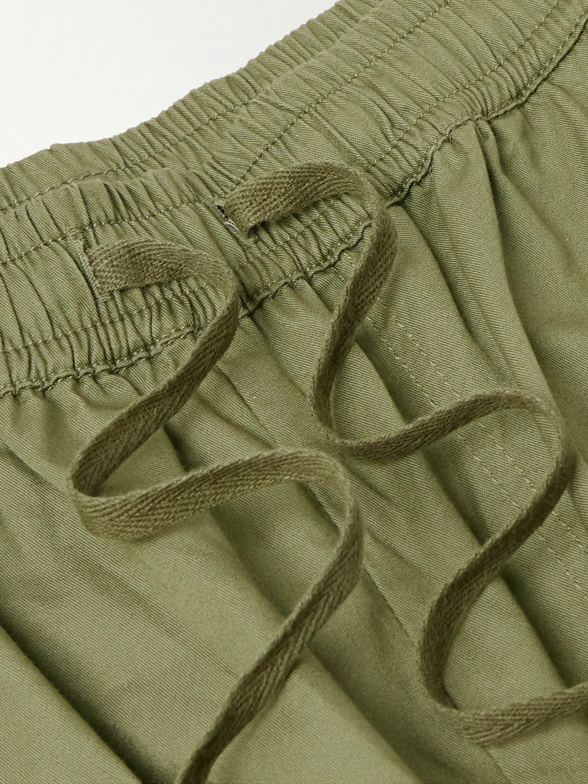 Universal Works - Parachute Straight-Leg Cotton-Twill Drawstring ...