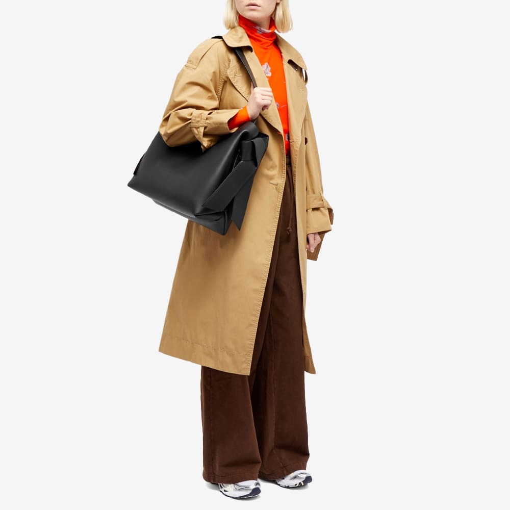 Acne Studios Women's Musubi Midi Bag in Black Acne Studios