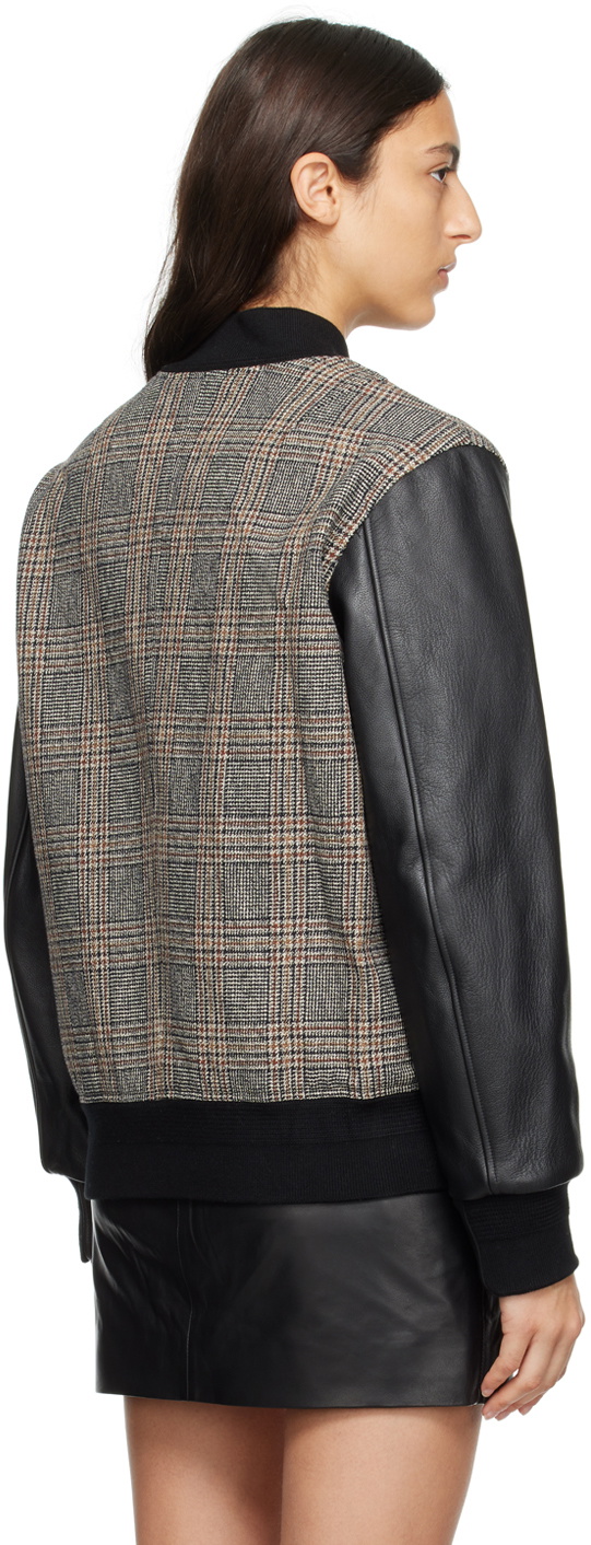 rag & bone Multicolor Mace Bomber Jacket Rag and Bone