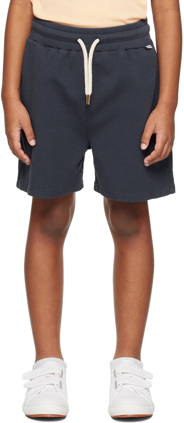 Repose AMS Kids Navy Drawstring Shorts Repose AMS