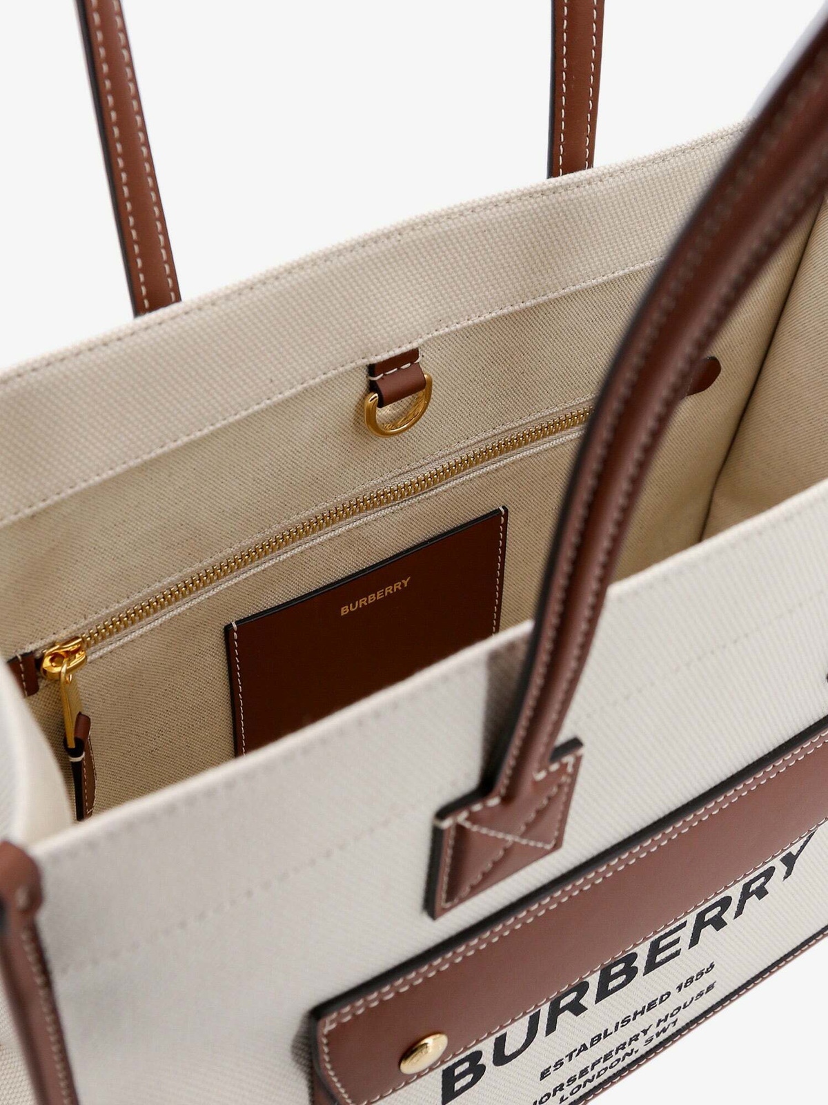 Burberry Freya Beige Womens Burberry