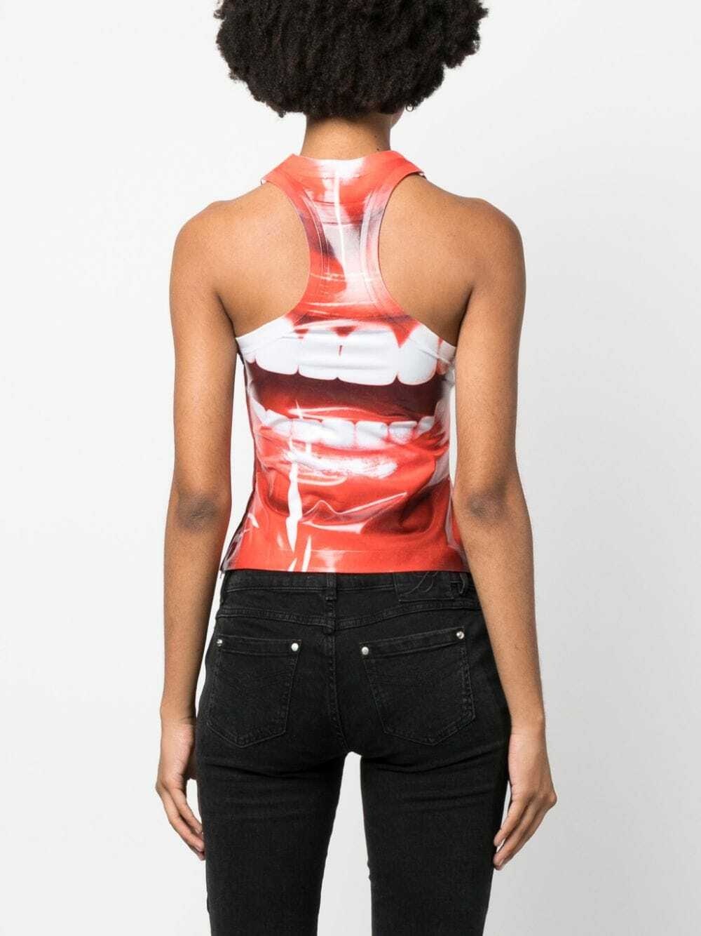 DIESEL - Printed Cotton Top Diesel