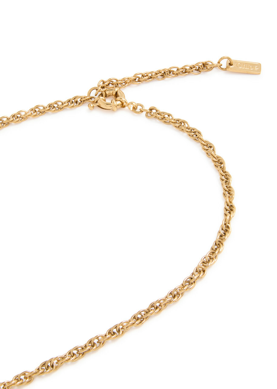 Chloe Eclectic Pendant Necklace - Gold - One Size Chloe