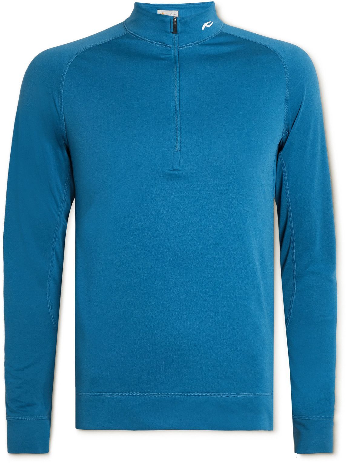 Kjus Golf - Keano Jersey Half-Zip Golf Top - Blue Kjus Golf