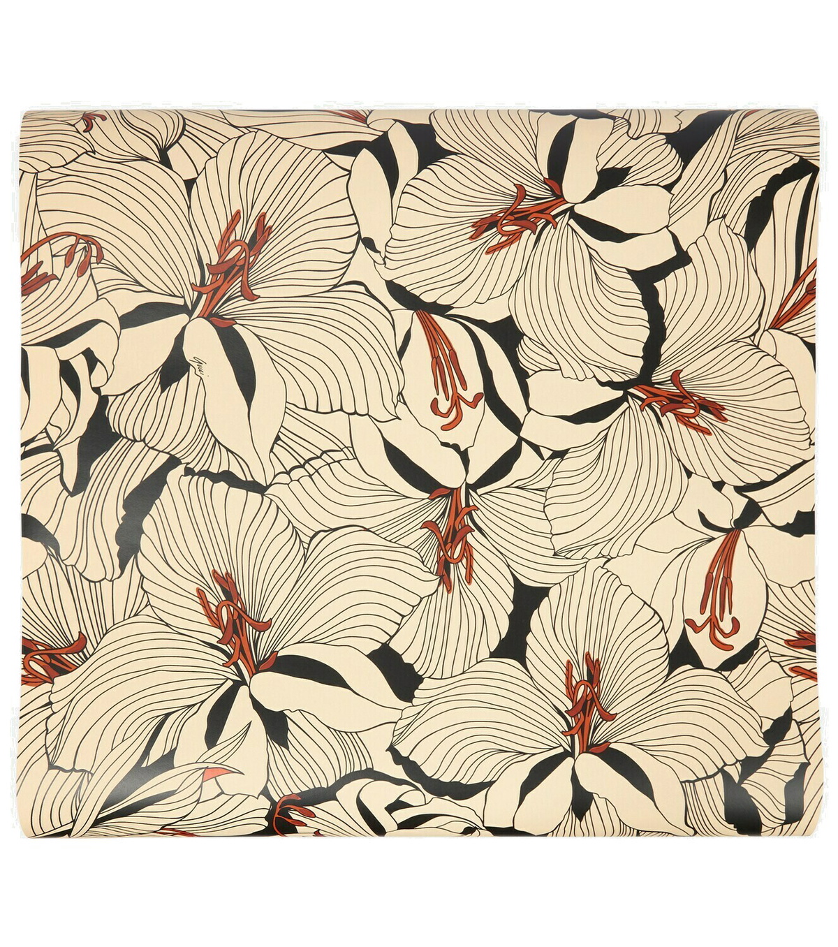 Gucci - Floral wallpaper Gucci