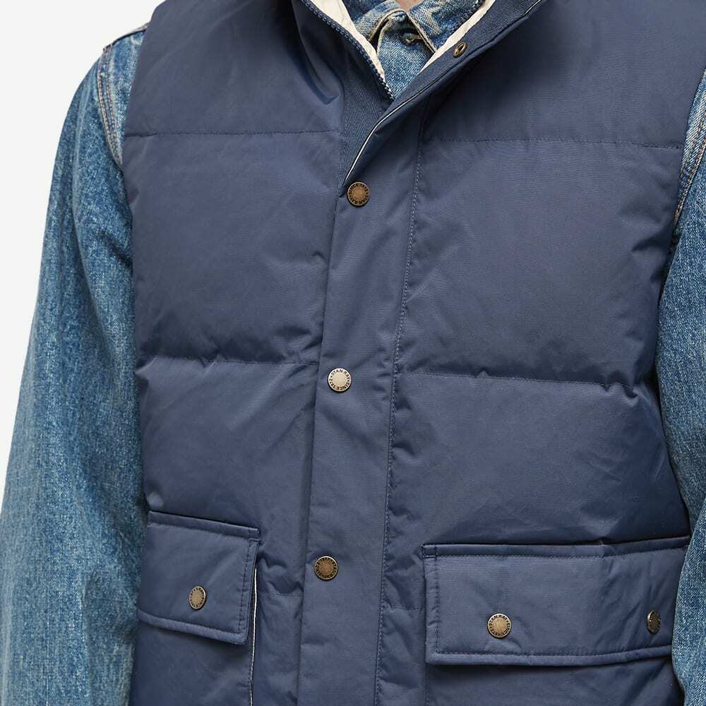 Stan Ray Men's Down Vest in Navy Stan Ray