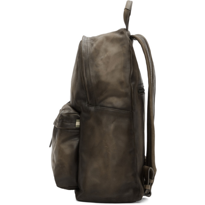 Officine Creative Brown Canyon OC Backpack Officine Creative