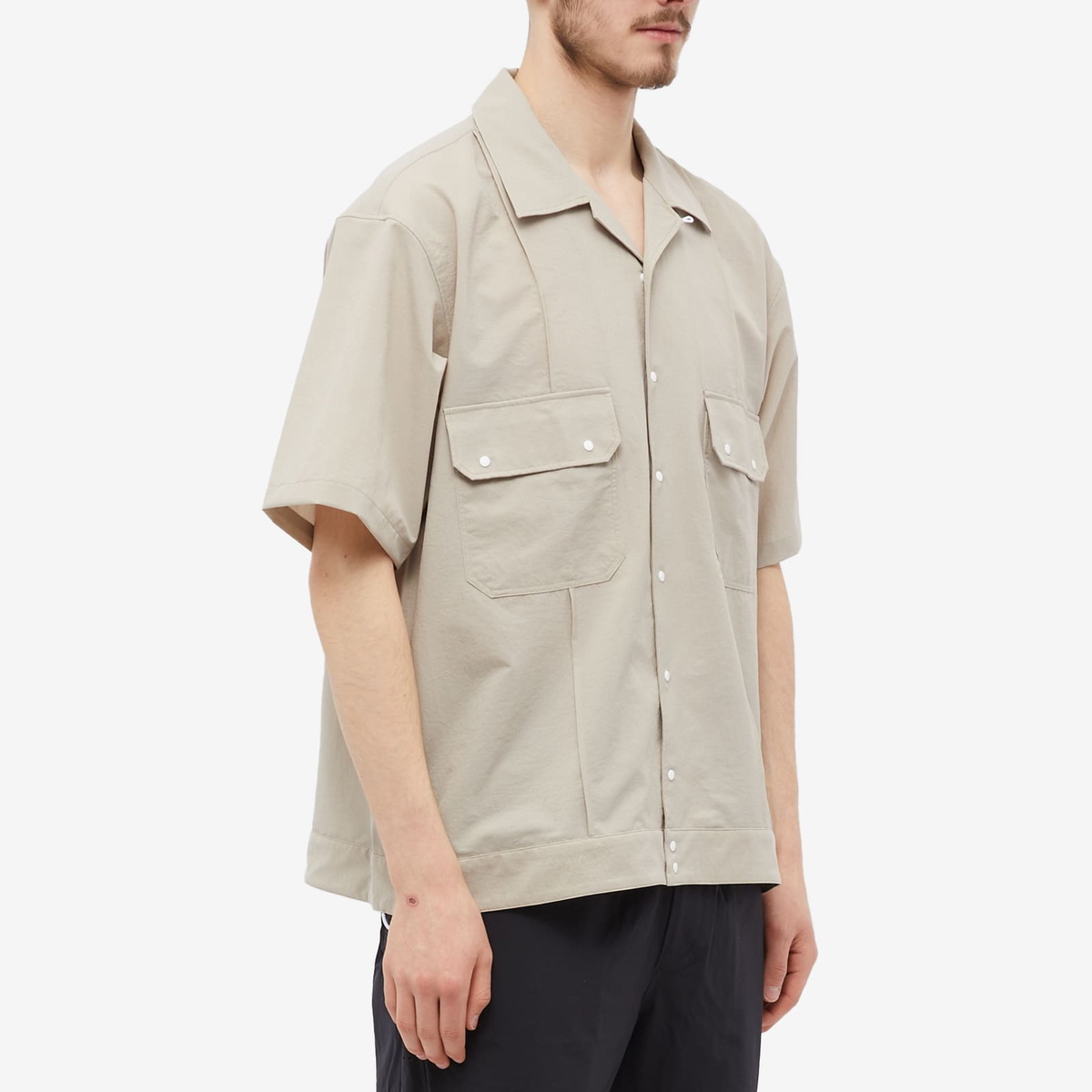 F/CE. Men's Ventilating Vacation Shirt in Beige F/CE.