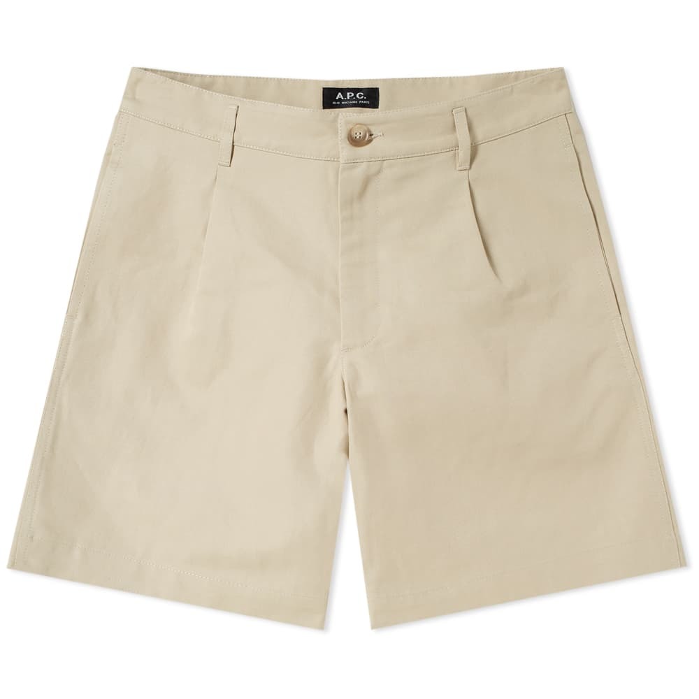 A.P.C. Benjamin Short Neutrals A.P.C.