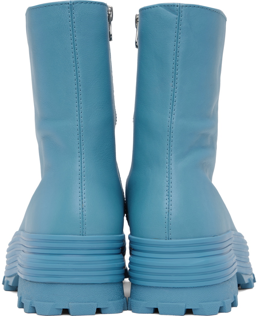 CAMPERLAB Blue Traktori Boots CamperLab
