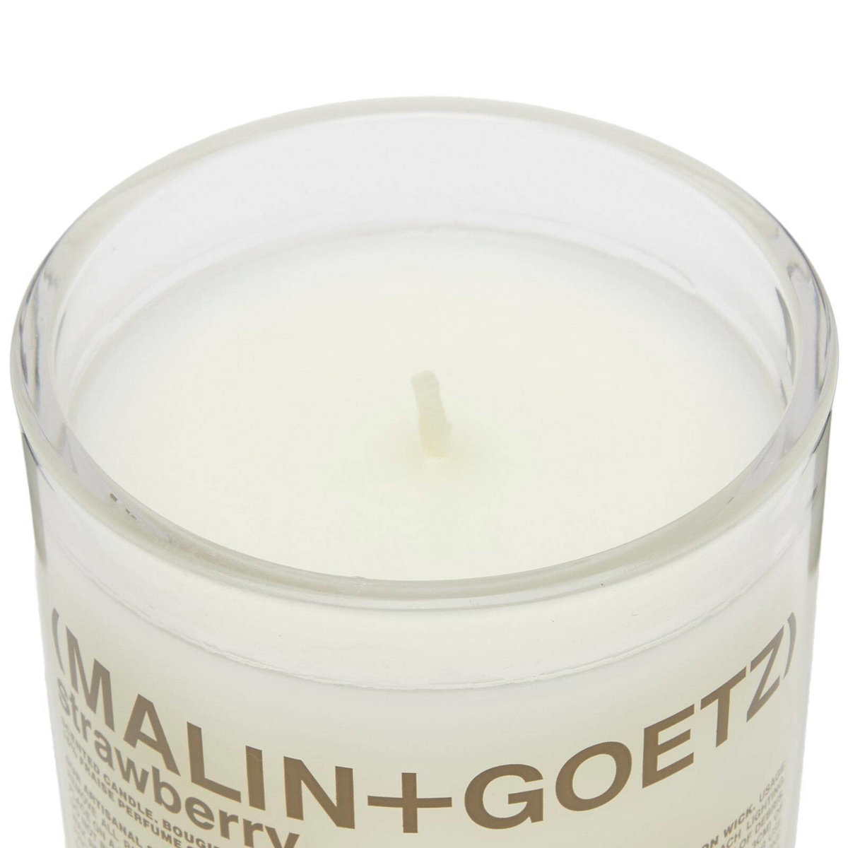 Malin + Goetz Strawberry Candle Malin + Goetz
