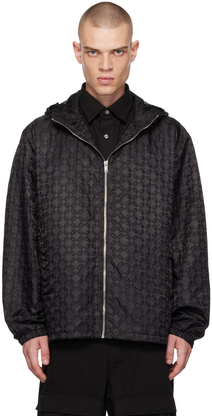 Givenchy Black Monogram Jacket Givenchy