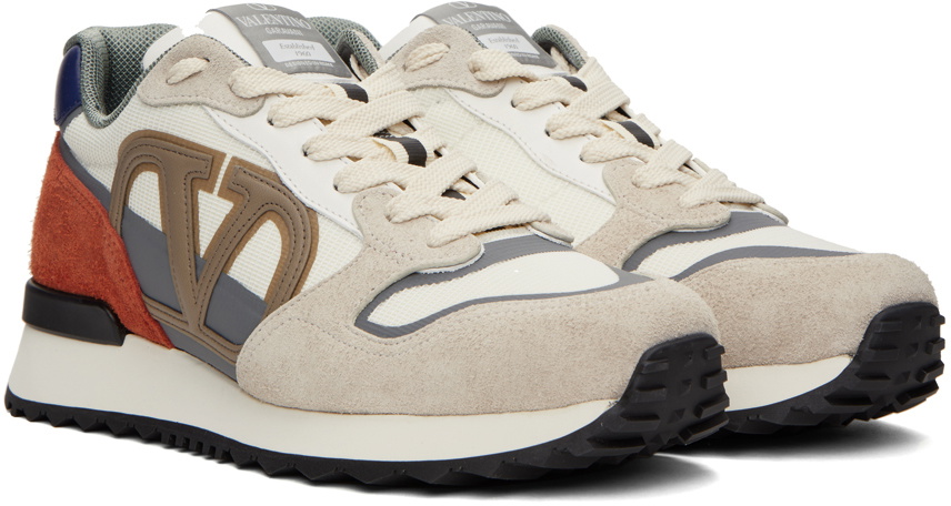 Valentino Garavani Multicolor Vlogo Pace Sneakers Valentino Garavani