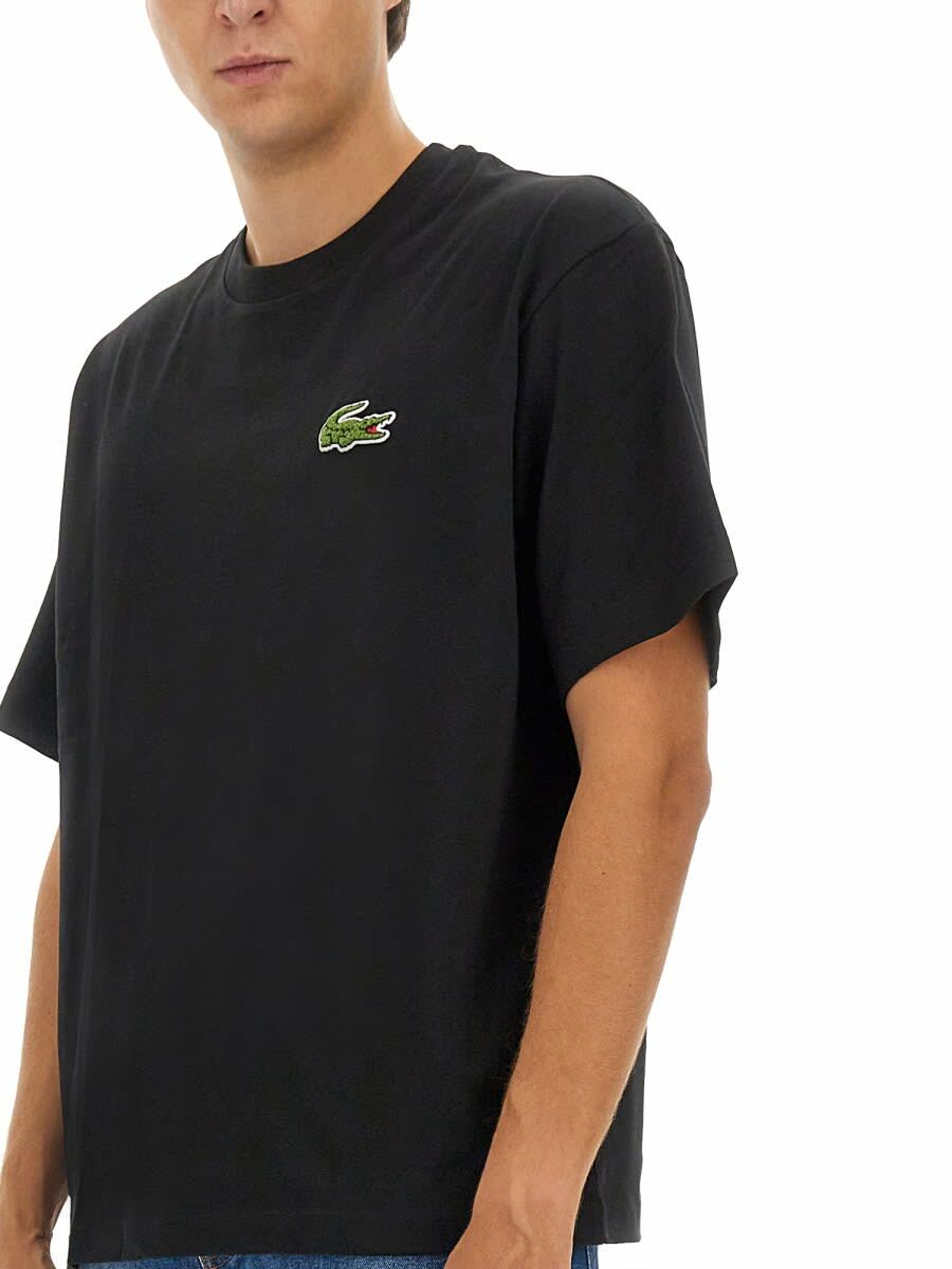 Lacoste T-shirt Con Logo Lacoste