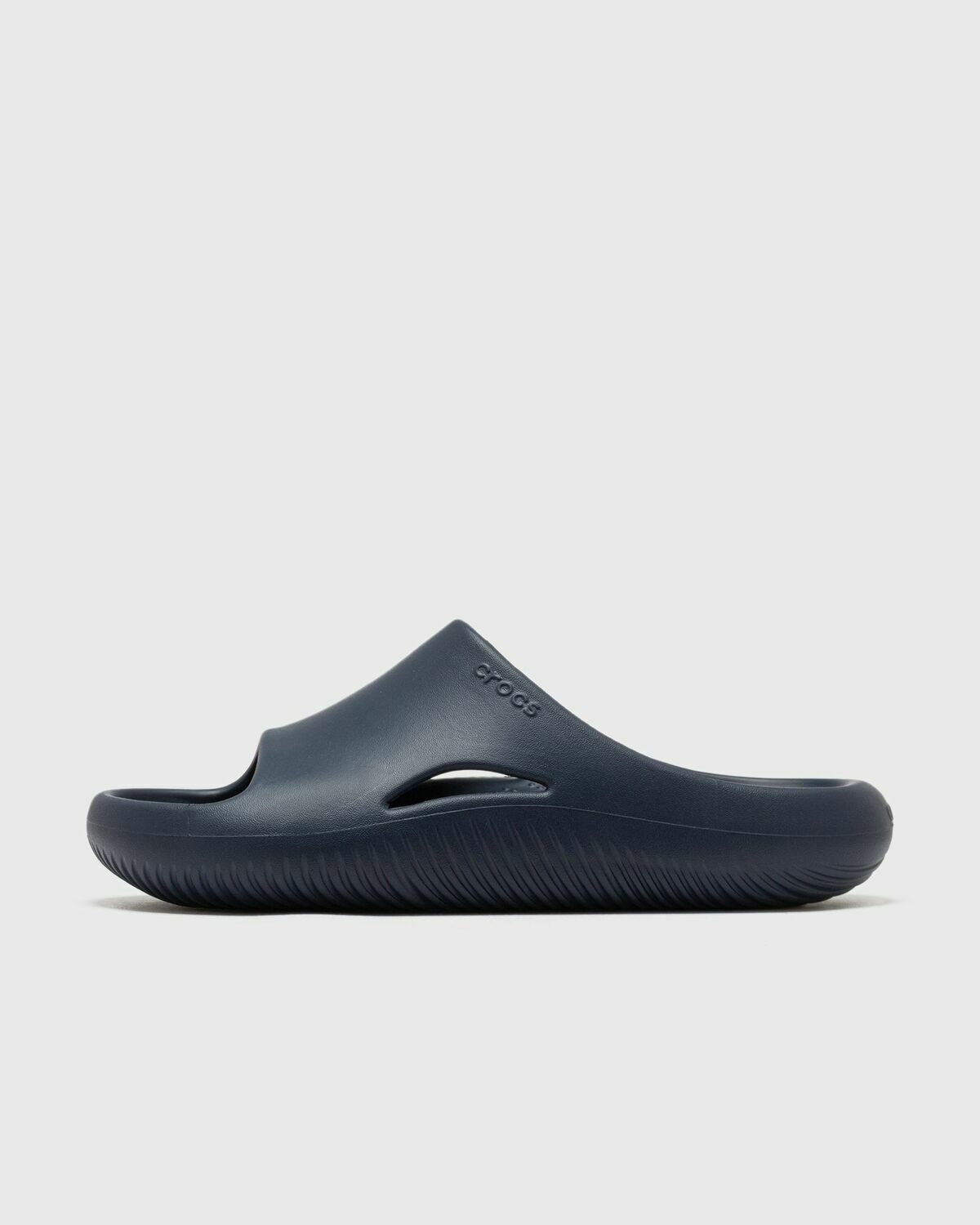 Crocs Mellow Recovery Slide Navy Blue Mens Sandals & Slide Crocs