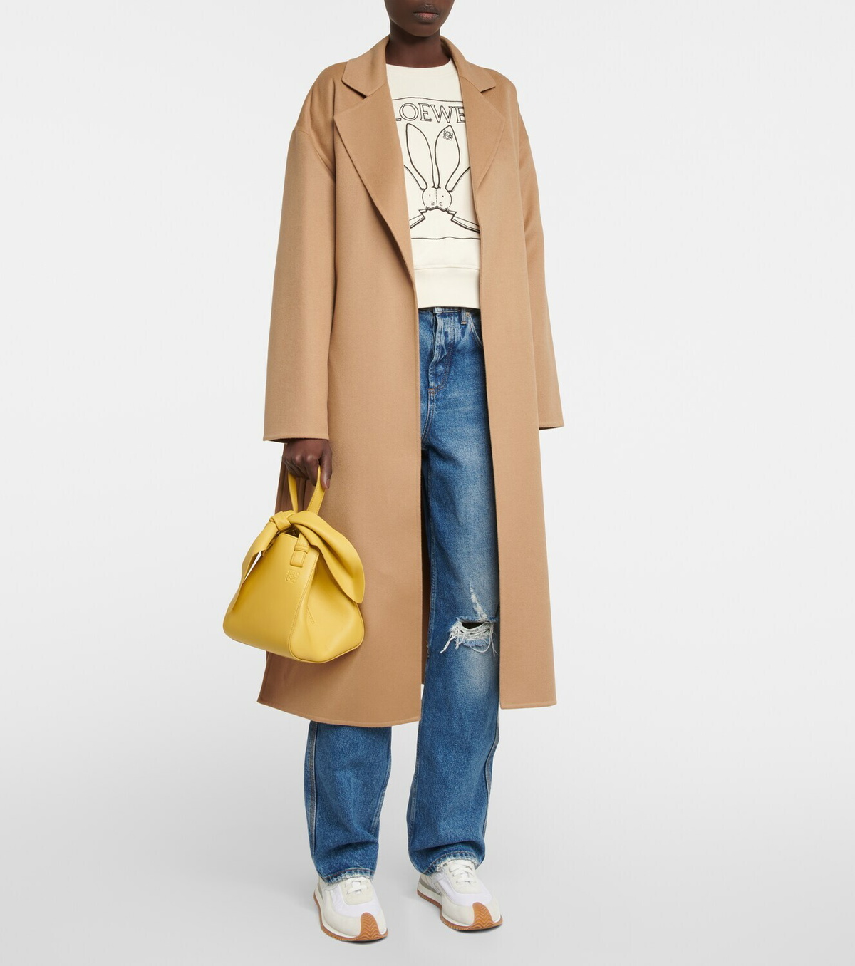 Loewe - Hammock Bunny leather shoulder bag Loewe