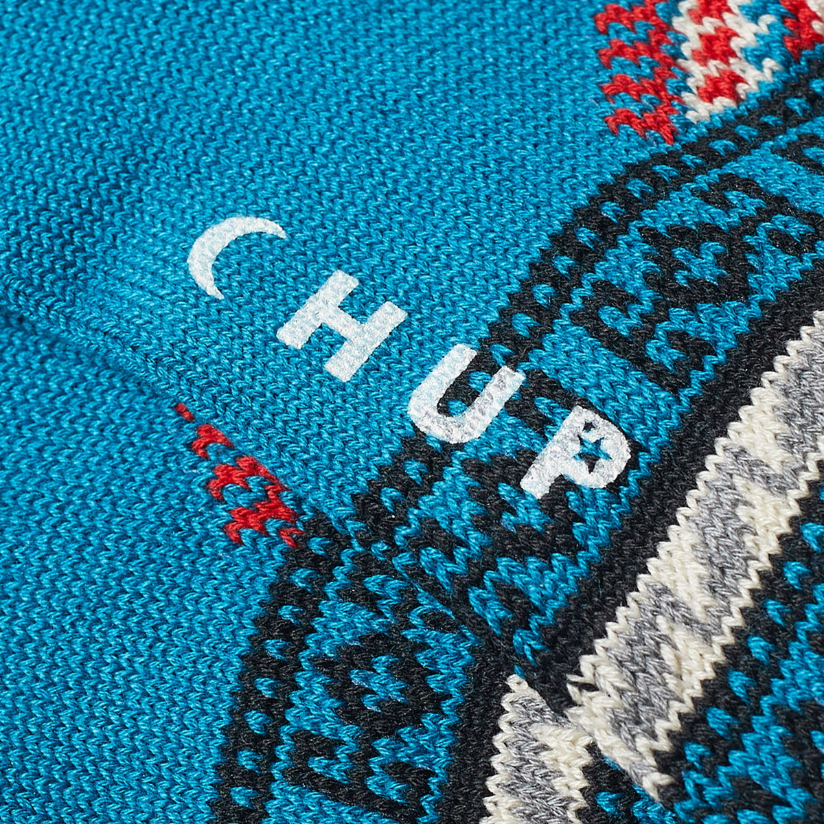 CHUP by Glen Clyde Company Nupuri Ankle Sock in Ocean CHUP by Glen ...