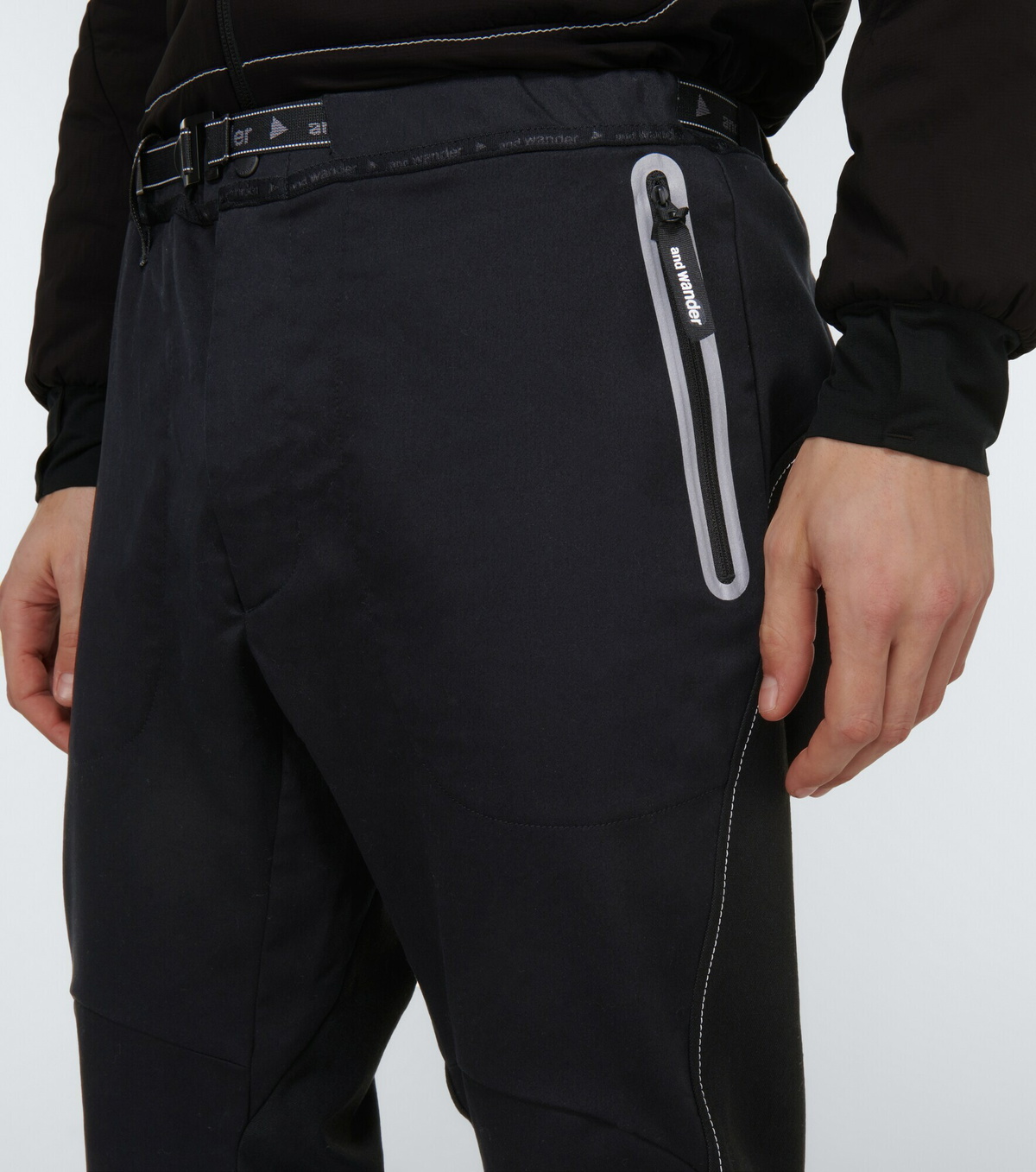 And Wander - Cotton-blend knee pants and Wander