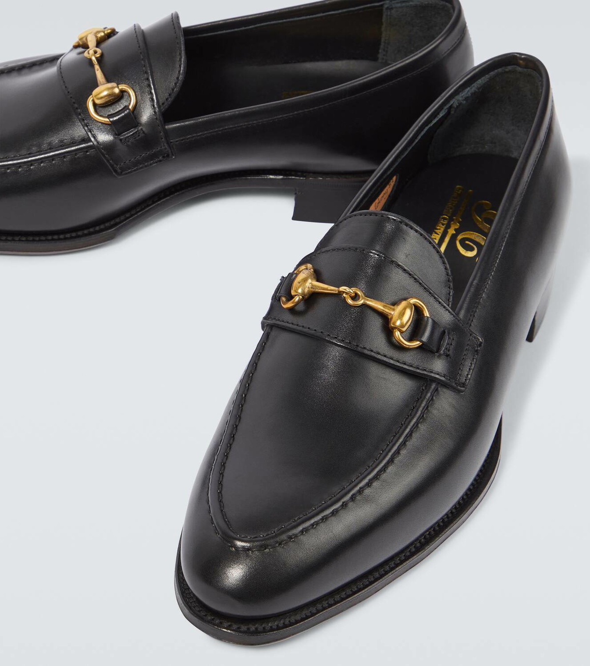 George Cleverley Colony leather loafers George Cleverley