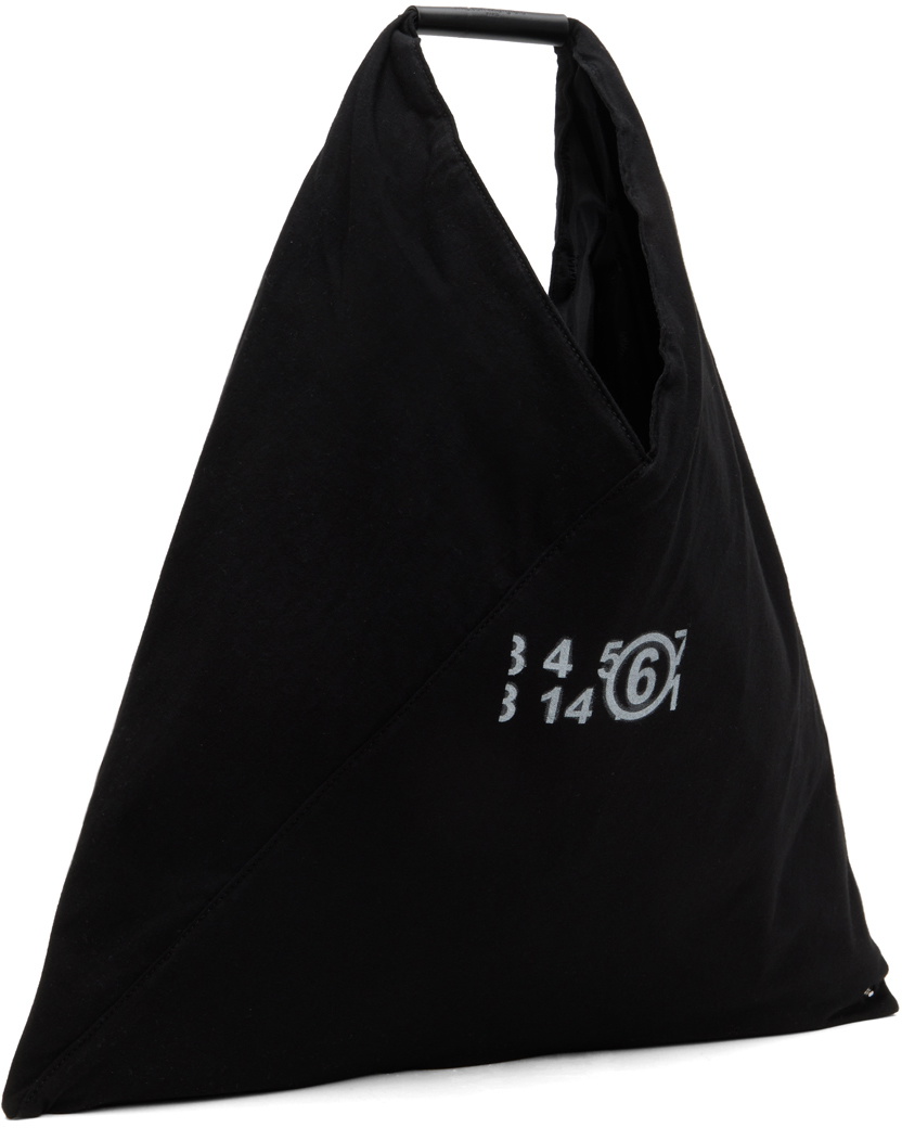 MM6 Maison Margiela Black Triangle Tote MM6 Maison Margiela