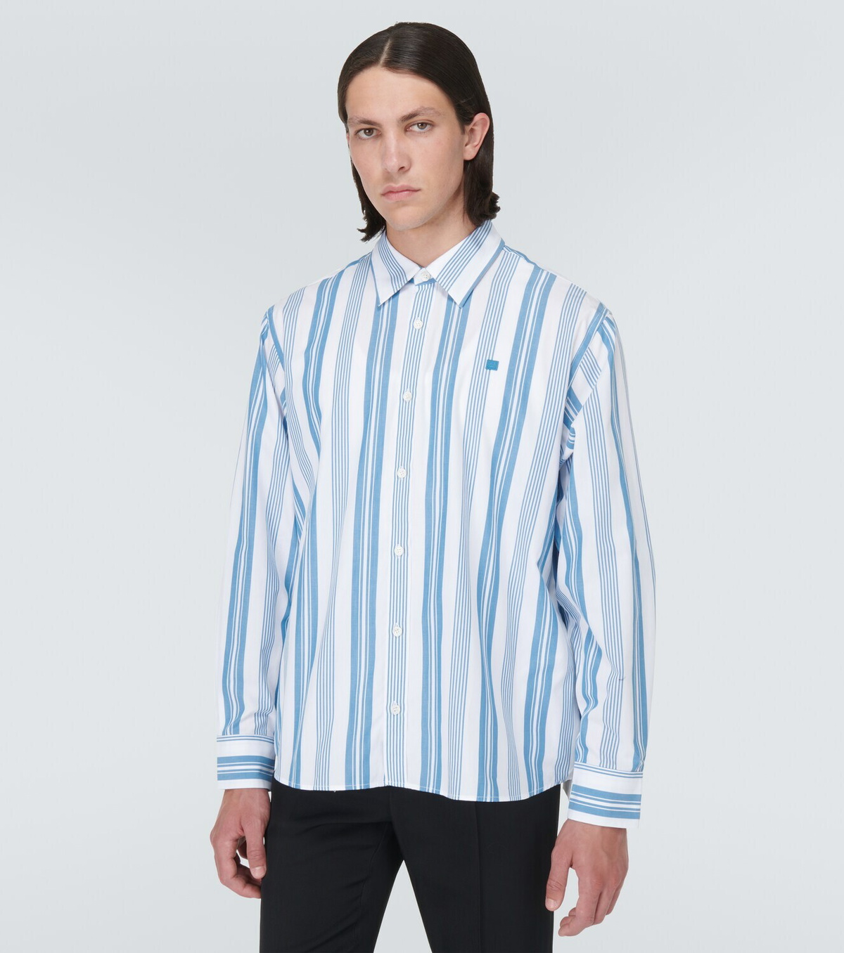 Acne Studios Face cotton shirt Acne Studios